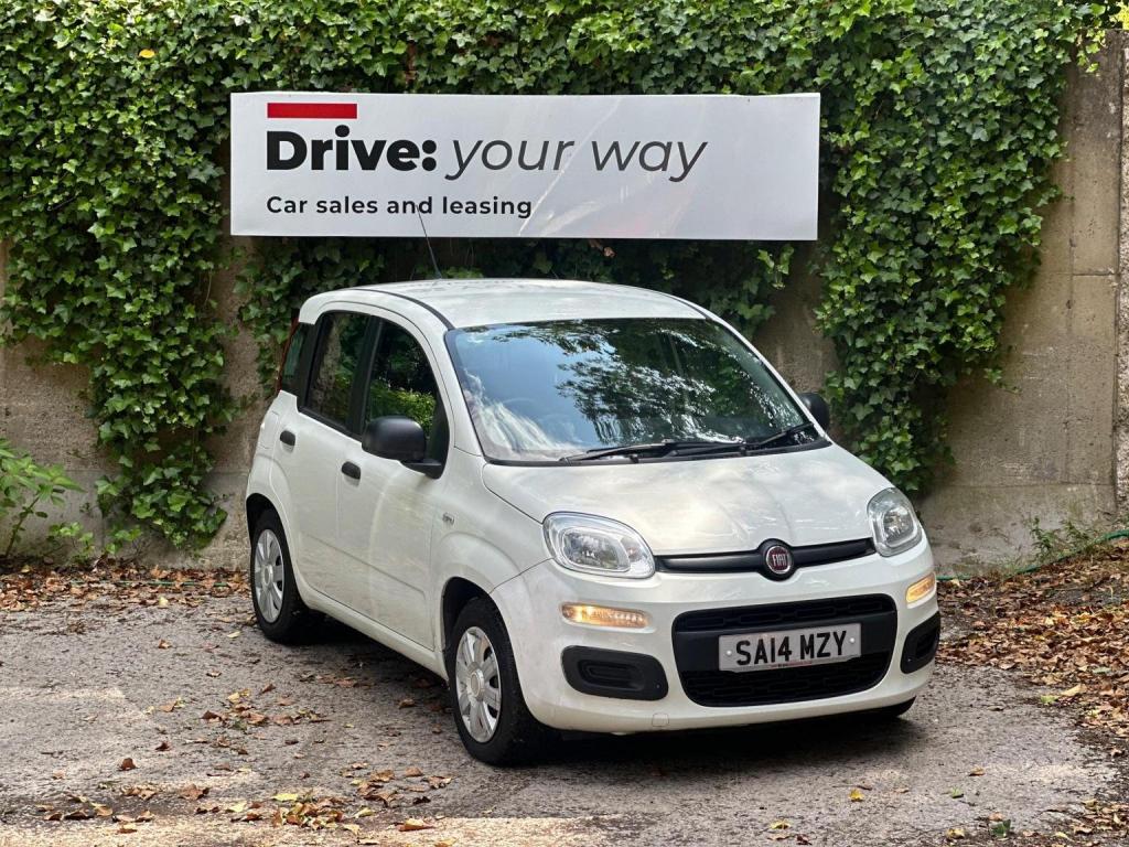 SOLD - Used FIAT PANDA 2014 White in Brighouse, West Yorkshire | Drive ...