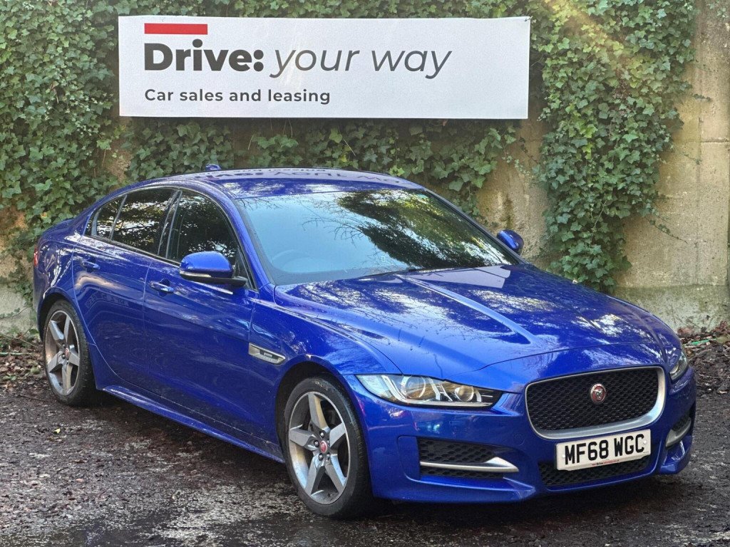 SOLD - Used JAGUAR XE 2018 Blue in HD6 2RG, West Yorkshire | Drive Your Way